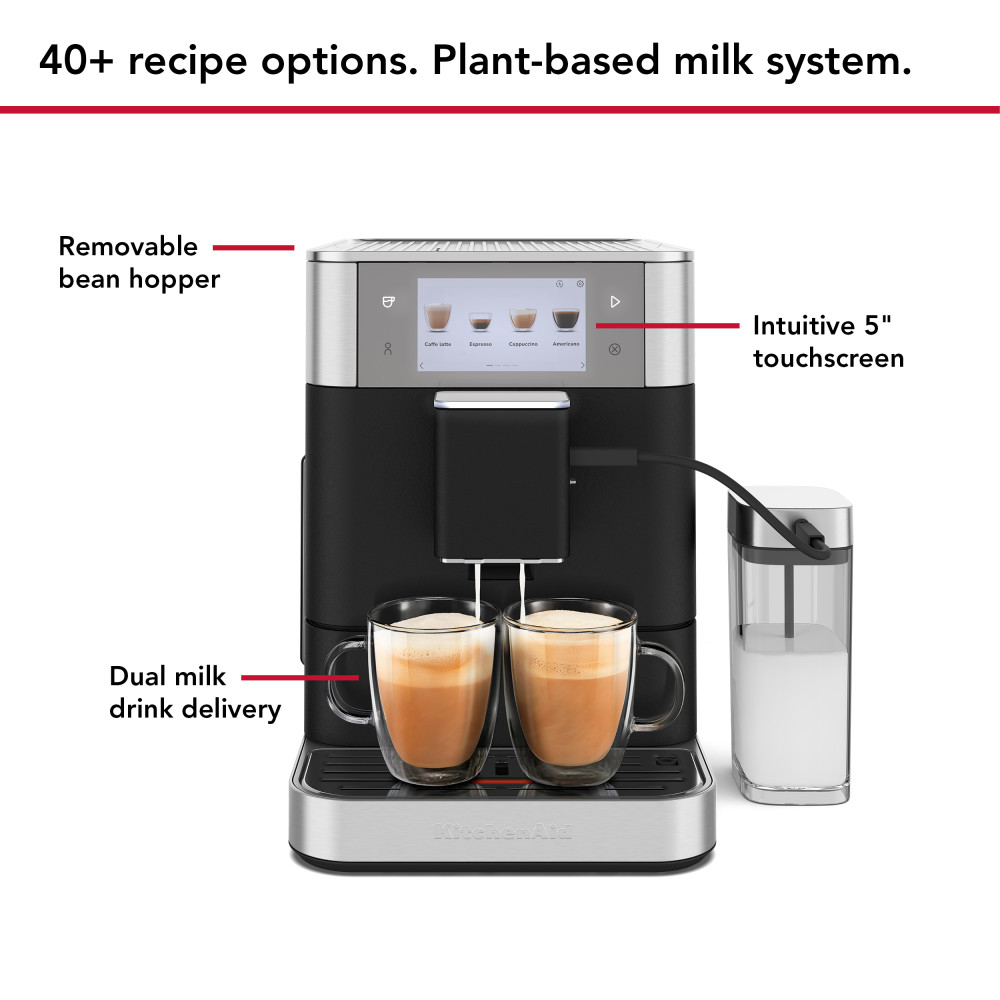 Quiet Mark | KitchenAid KES8558 Fully Automatic Espresso Machine