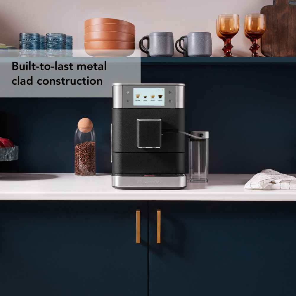 Quiet Mark | KitchenAid KES8558 Fully Automatic Espresso Machine