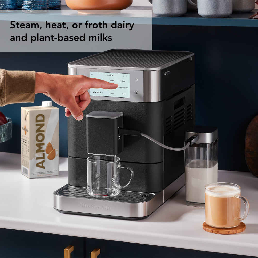 Quiet Mark | KitchenAid KES8558 Fully Automatic Espresso Machine