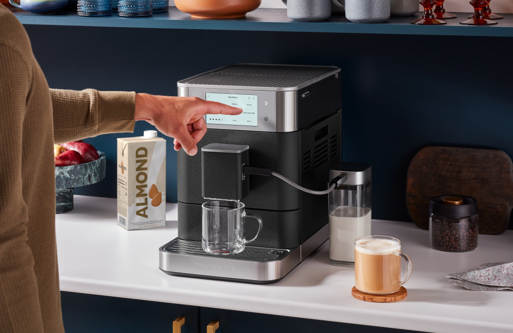 Quiet Mark | KitchenAid KES8558 Fully Automatic Espresso Machine