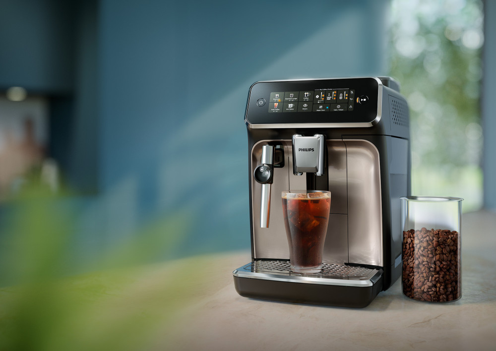 Quiet Mark | Philips Fully Automatic Espresso Machine S3300 with ...