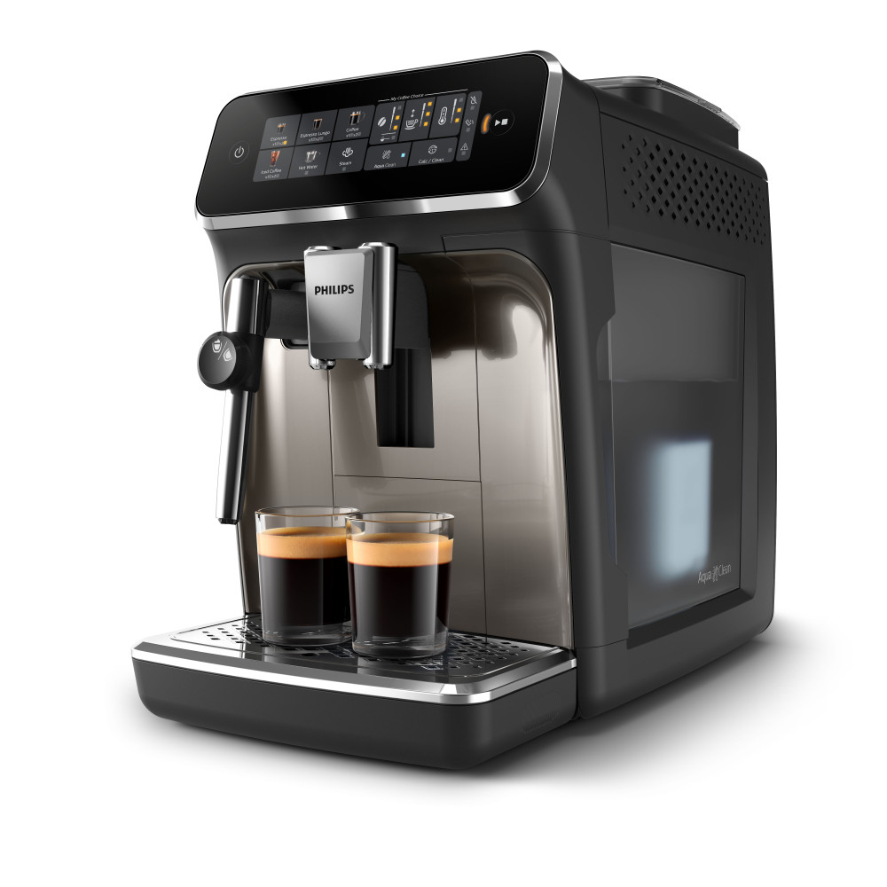 Quiet Mark | Philips Fully Automatic Espresso Machine S3300 with ...