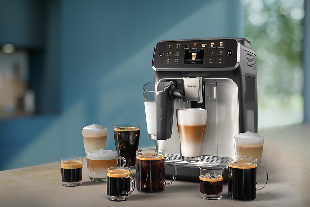 Quiet Mark | Philips Series 4400 Fully automatic espresso machine