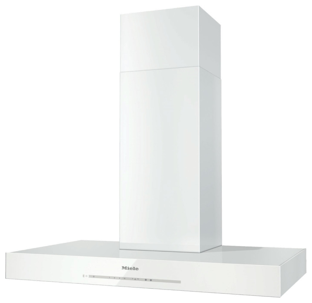 Quiet Mark | Miele DA 6698 W Puristic Edition 6000 Chimney Cooker Hood