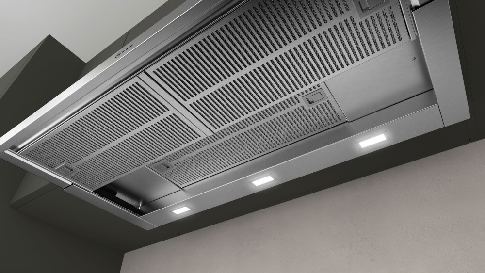 Quiet Mark | NEFF D49ML54N1B N 70 Telescopic Cooker Hood