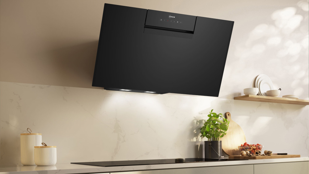 Quiet Mark | NEFF D85IFN1S0B Wall Mounted Cooker Hood