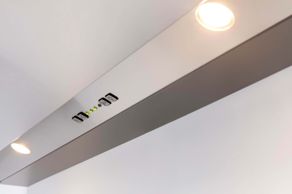 Quiet Mark | Novy Telescopic Built-under Cooker Hood