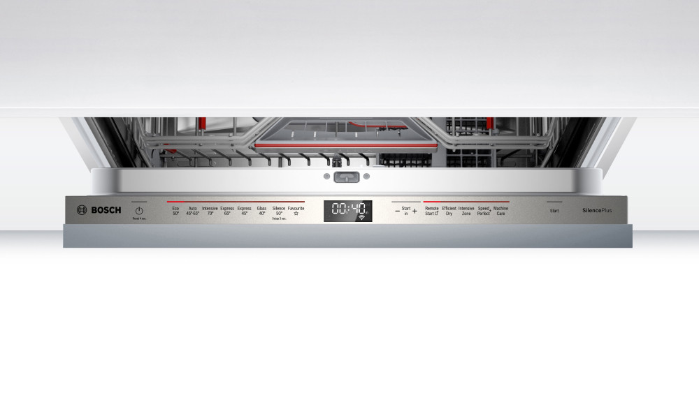 Quiet Mark | Bosch SMD6EDX57G Series 6 Fully-Integrated Dishwasher
