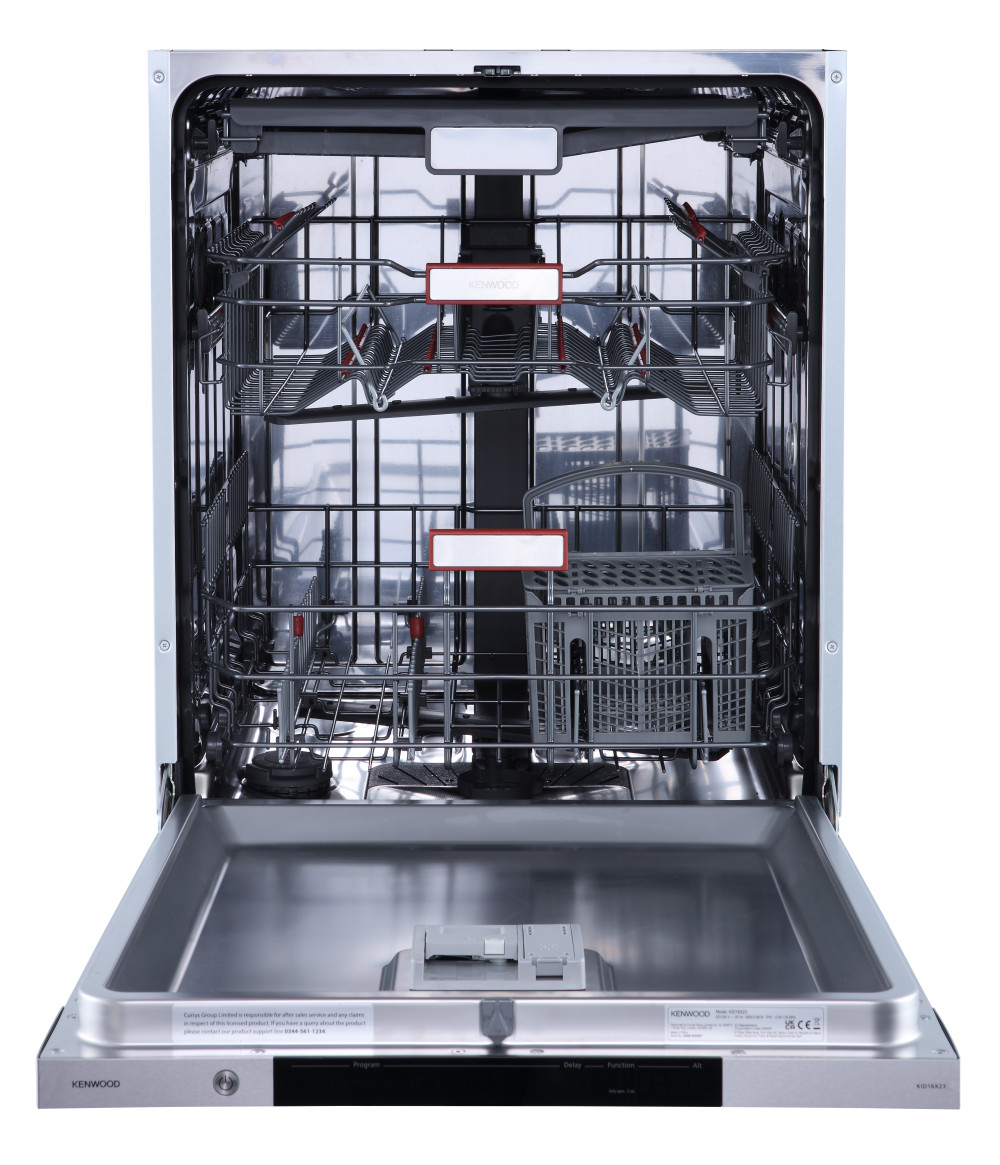 Quiet Mark | Kenwood KID16X23 Fully Integrated Dishwasher