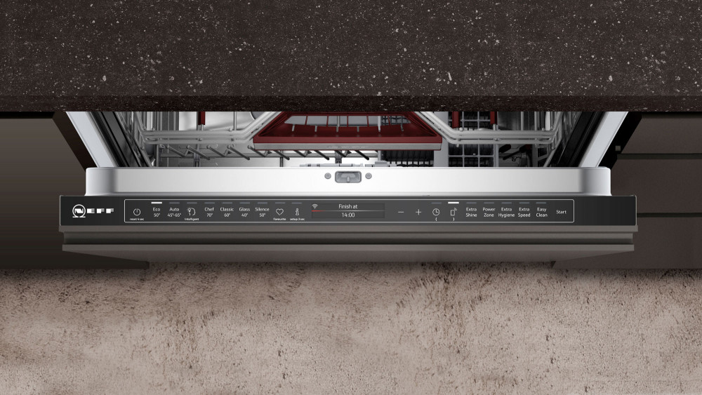 Quiet Mark | NEFF S299YB801E N 90 Fully-integrated Dishwasher