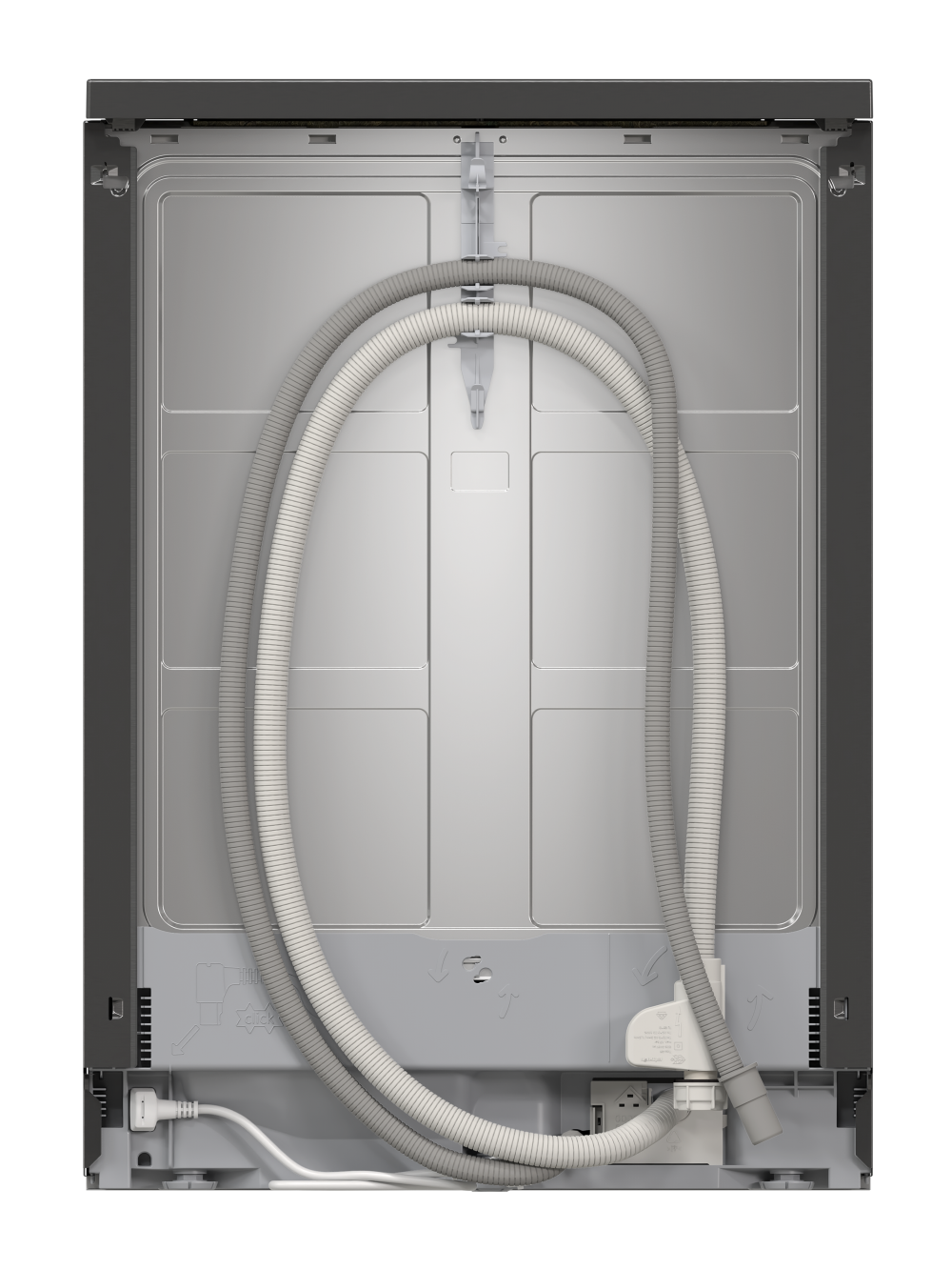 Quiet Mark | Siemens SN23EC03ME iQ300 Freestanding Dishwasher