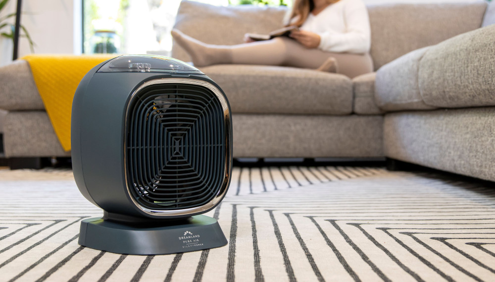 Quiet Mark | Dreamland Silent Power Pure Fan Heater