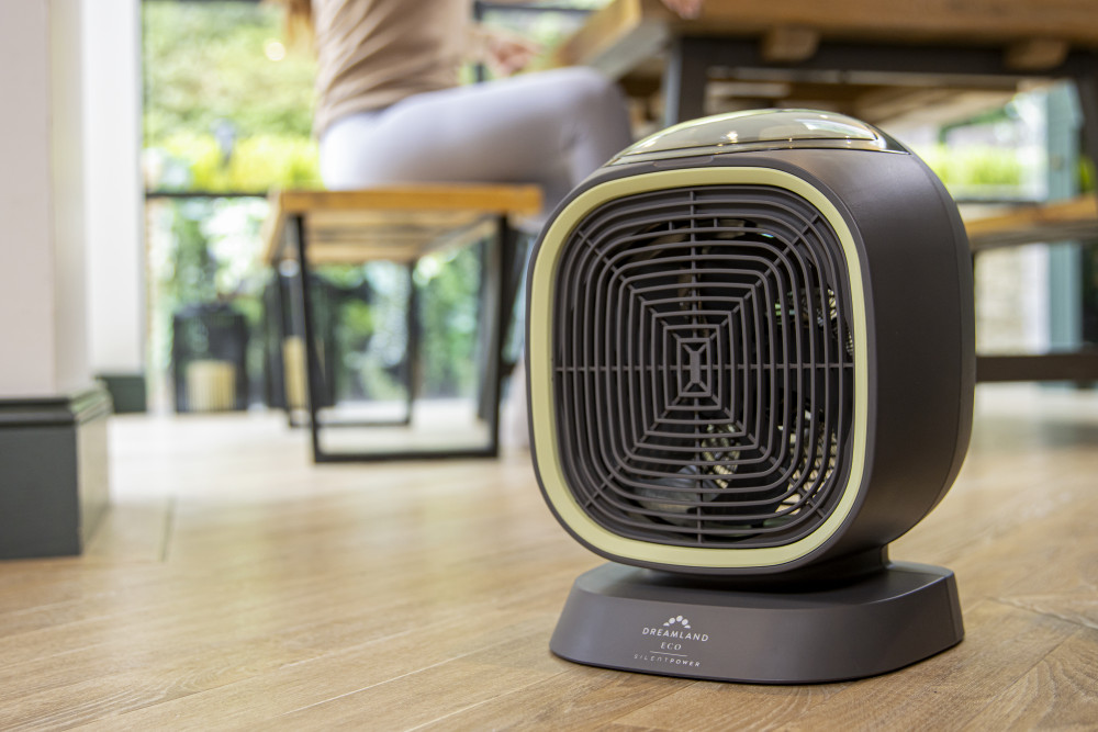 Quiet Mark | Dreamland Silent Power Eco Fan Heater