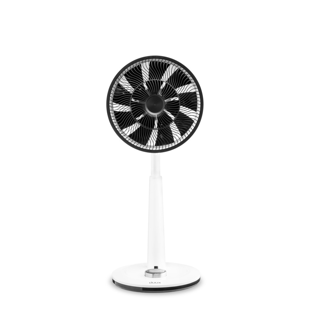 Quiet Mark | Duux Whisper DXCF03UK White Pedestal Propeller Fan