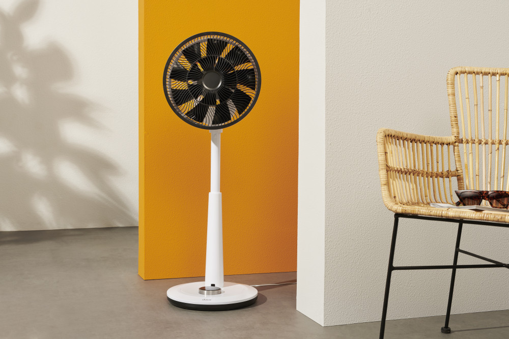 Quiet Mark | Duux Whisper DXCF03UK White Pedestal Propeller Fan