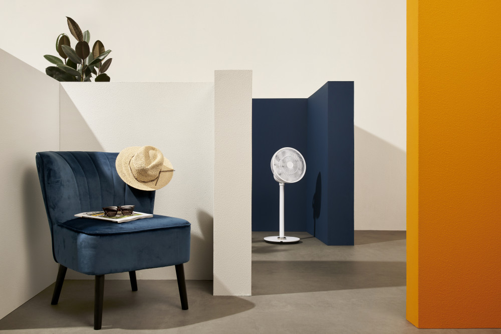 Quiet Mark | Duux Whisper Flex DXCF11UK White Pedestal Propeller Fan