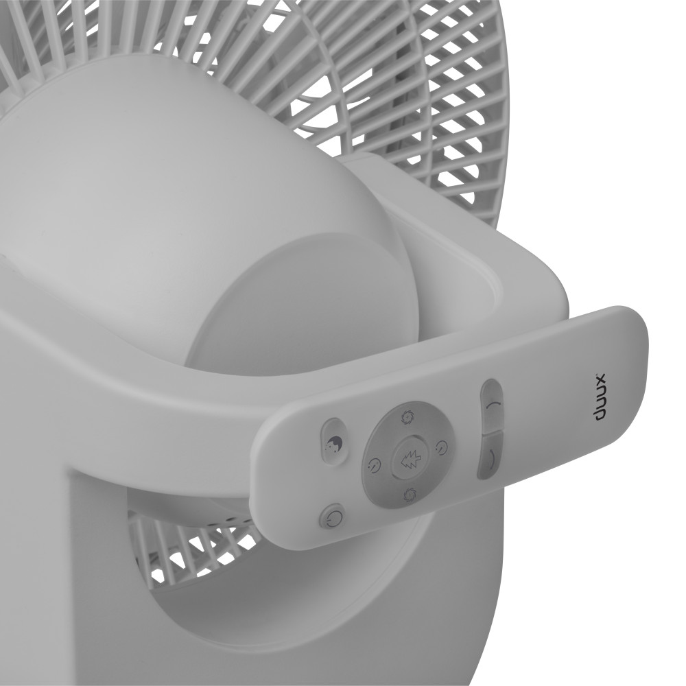 Quiet Mark | Duux Whisper Flex DXCF19UK Grey Pedestal Propeller Fan