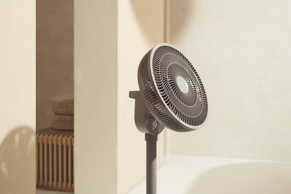 Quiet Mark | Duux Whisper Flex DXCF54UK Authentic Grey Pedestal ...