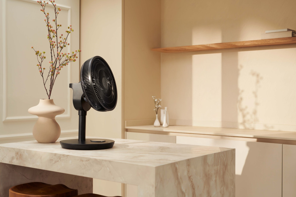 Quiet Mark | Duux Whisper Flex 2 DXCF70UK Black Fan