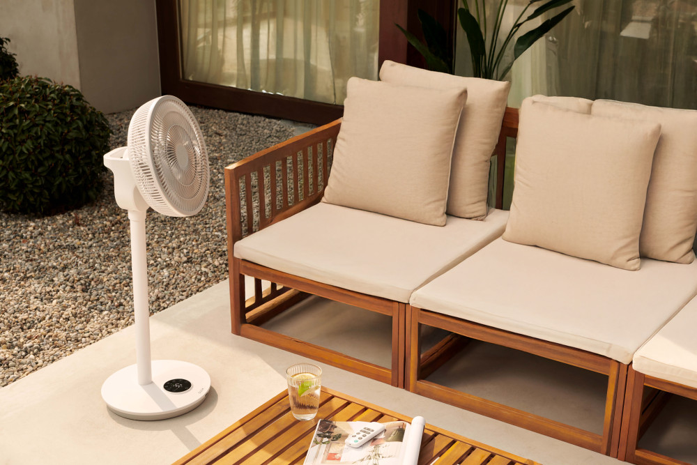 Quiet Mark | Duux Whisper Flex 2 DXCF104UK Stone Fan