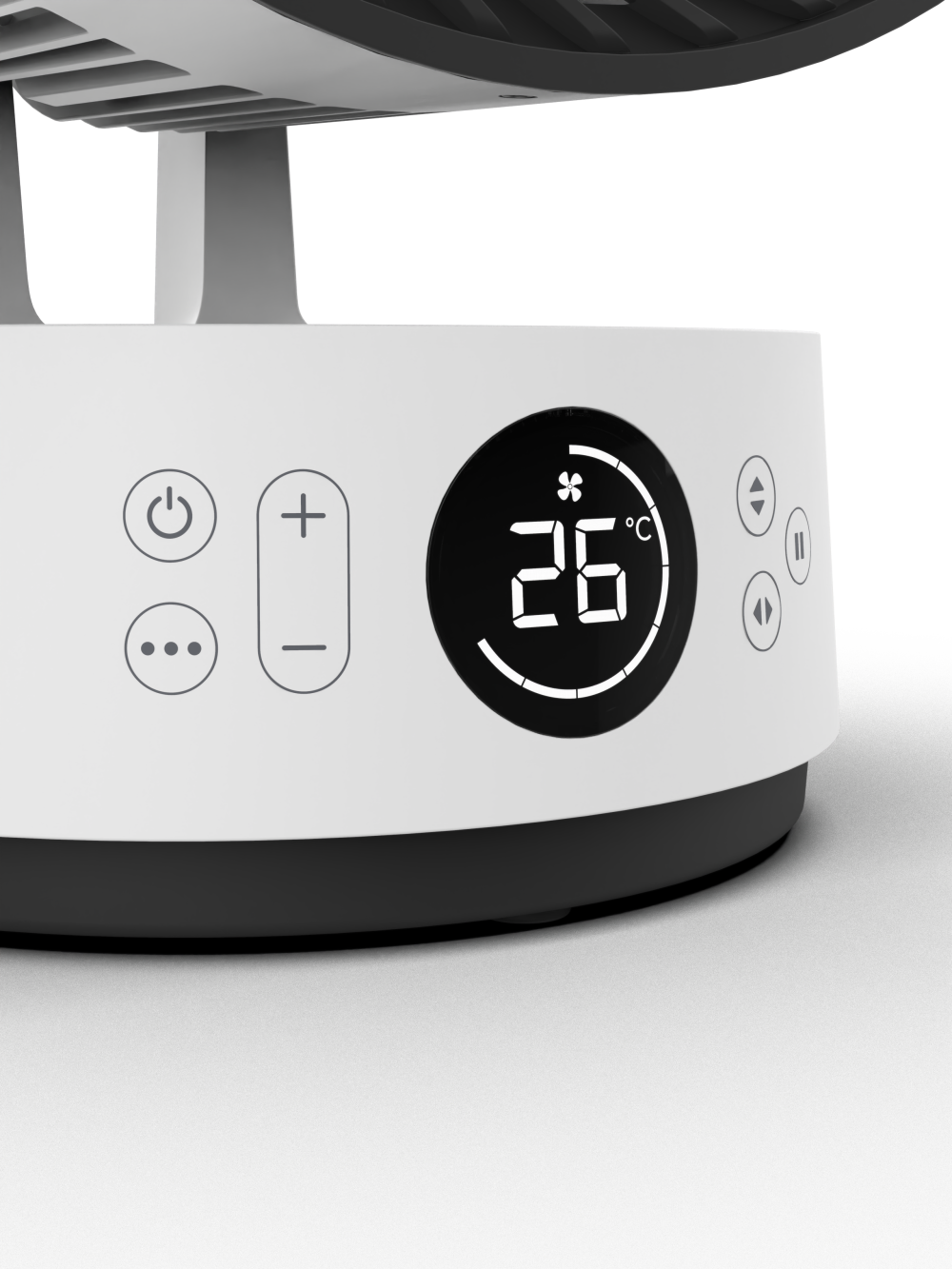 Quiet Mark | MeacoFan Sefte® 10" Desktop Air Circulator