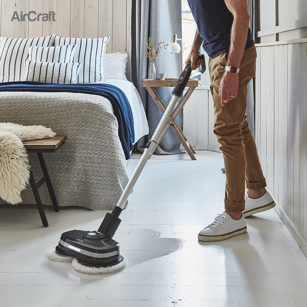 Quiet Mark | AirCraft PowerGlide Cordless Hard Floor Cleaner