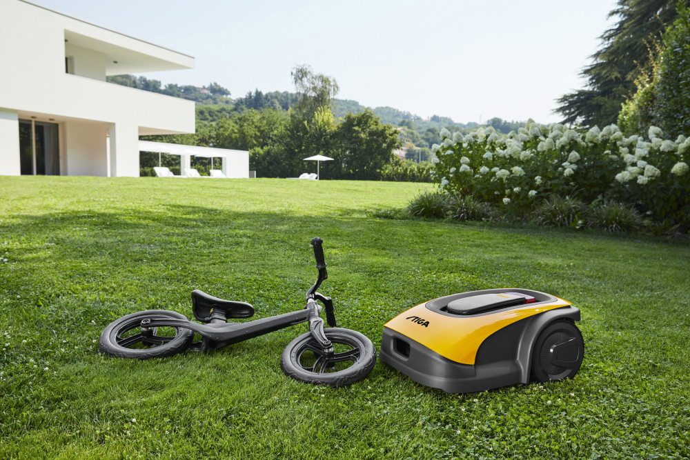 Quiet Mark | STIGA A 750 Robotic Lawn Mower