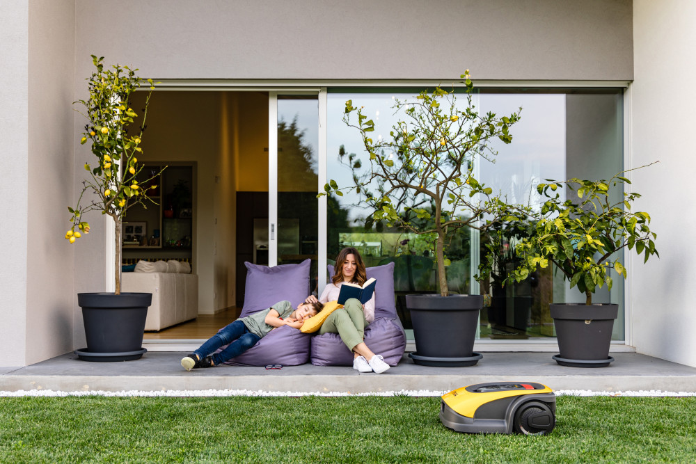 Quiet Mark | STIGA A 750 Robotic Lawn Mower