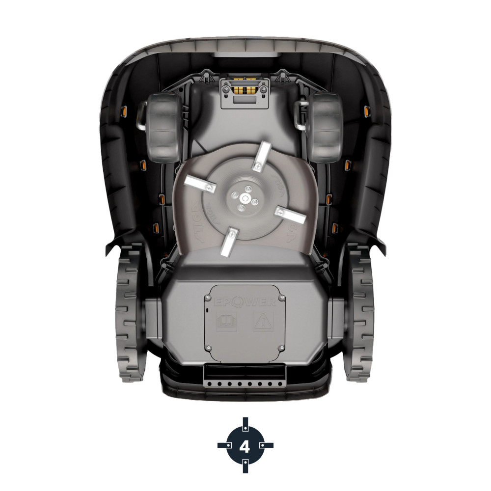 Quiet Mark | STIGA A 4 Robotic Lawn Mower