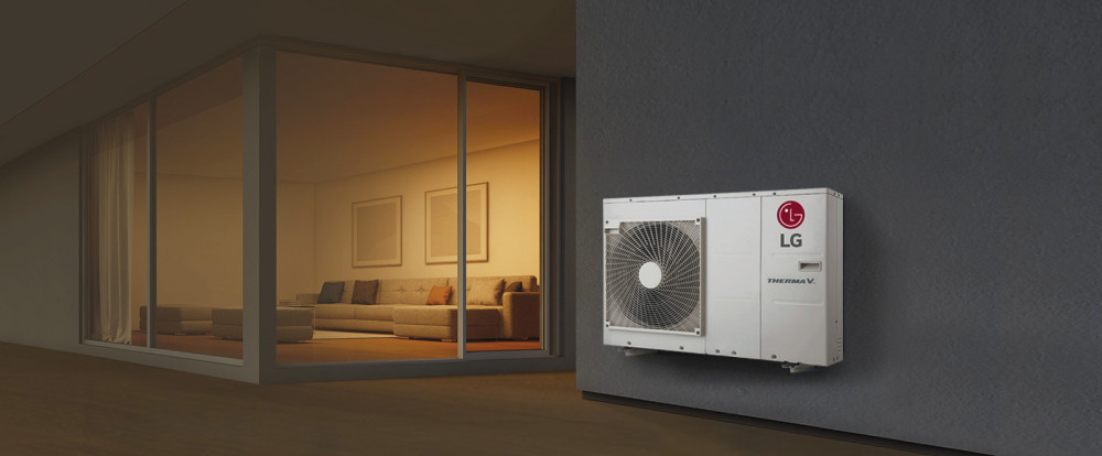 Quiet Mark | LG Therma V R32 Monobloc S Heat Pump