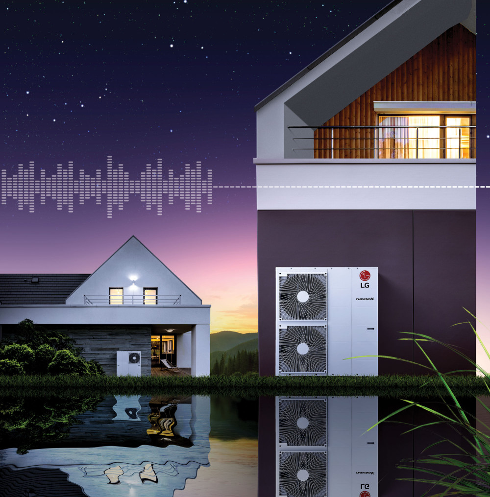 Quiet Mark | LG Therma V R32 Monobloc S Heat Pump