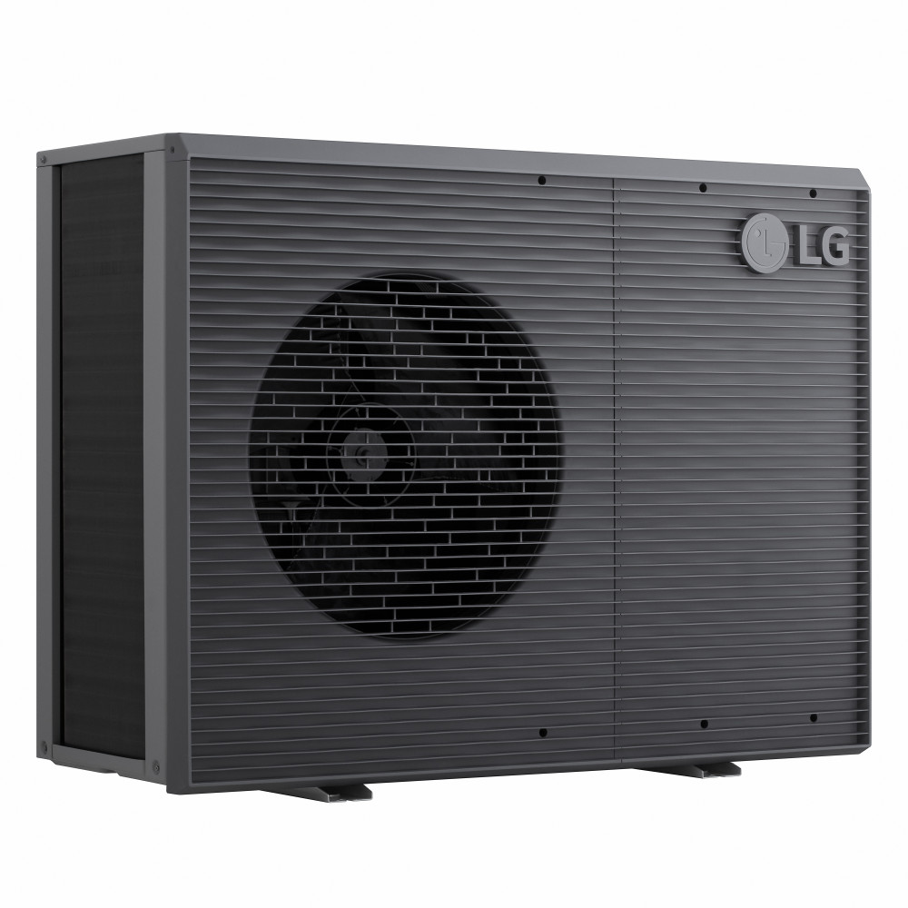 Quiet Mark | LG Therma V R290 Monobloc 9kW 1 phase HM091HF UB40 Heat Pump