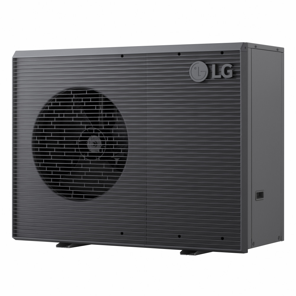 Quiet Mark | LG Therma V R290 Monobloc 7kW 3 phase HM073HF UB40 Heat Pump