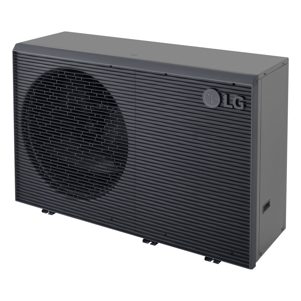 Quiet Mark | LG Therma V R290 Monobloc 12kW 1 phase HM121HF UB60 Heat Pump