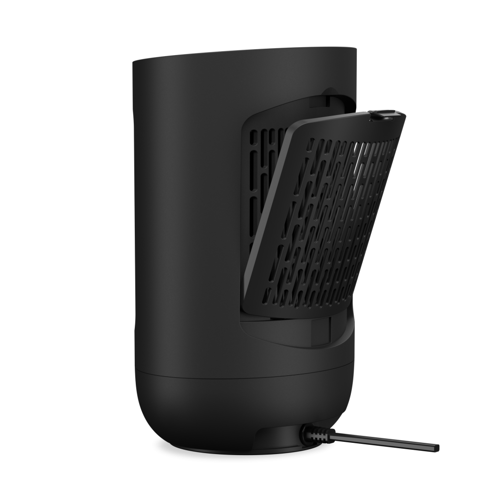 Quiet Mark | Duux DXCH41UK Black Zone Heater