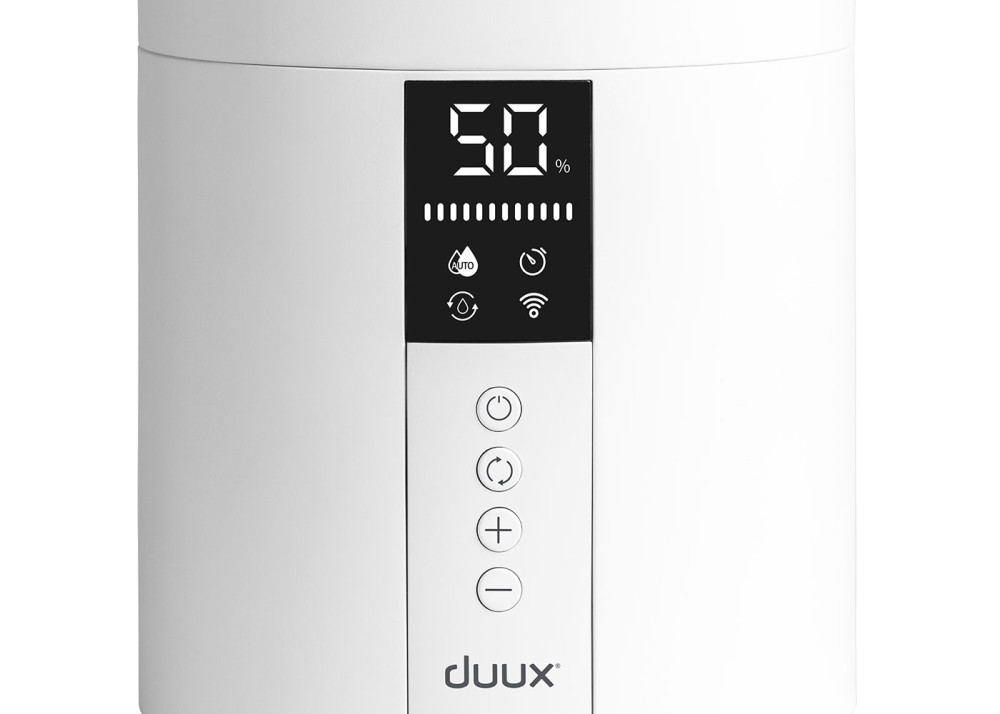Quiet Mark | Duux Beam Mini Smart Ultrasonic Humidifier | Gen 2
