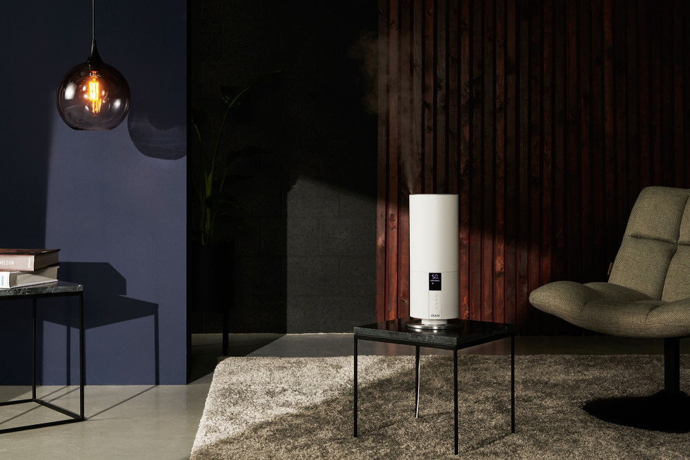 Quiet Mark | Duux Beam Mini Smart Ultrasonic Humidifier | Gen 2