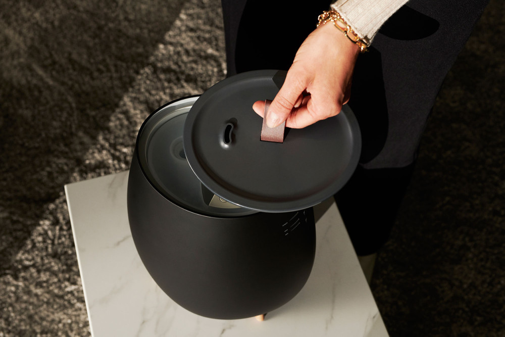 Quiet Mark | Duux Tag 2 DXHU14UK Black Ultrasonic Humidifier