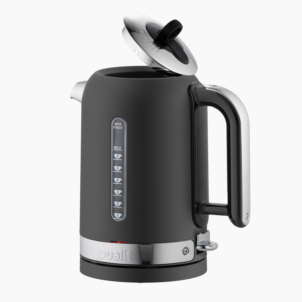 Quiet Mark | Dualit Classic Kettle - Matte Black