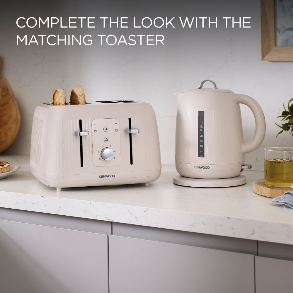 Quiet Mark | Kenwood Dawn Oatmeal Cream ZJP09.000CR Kettle