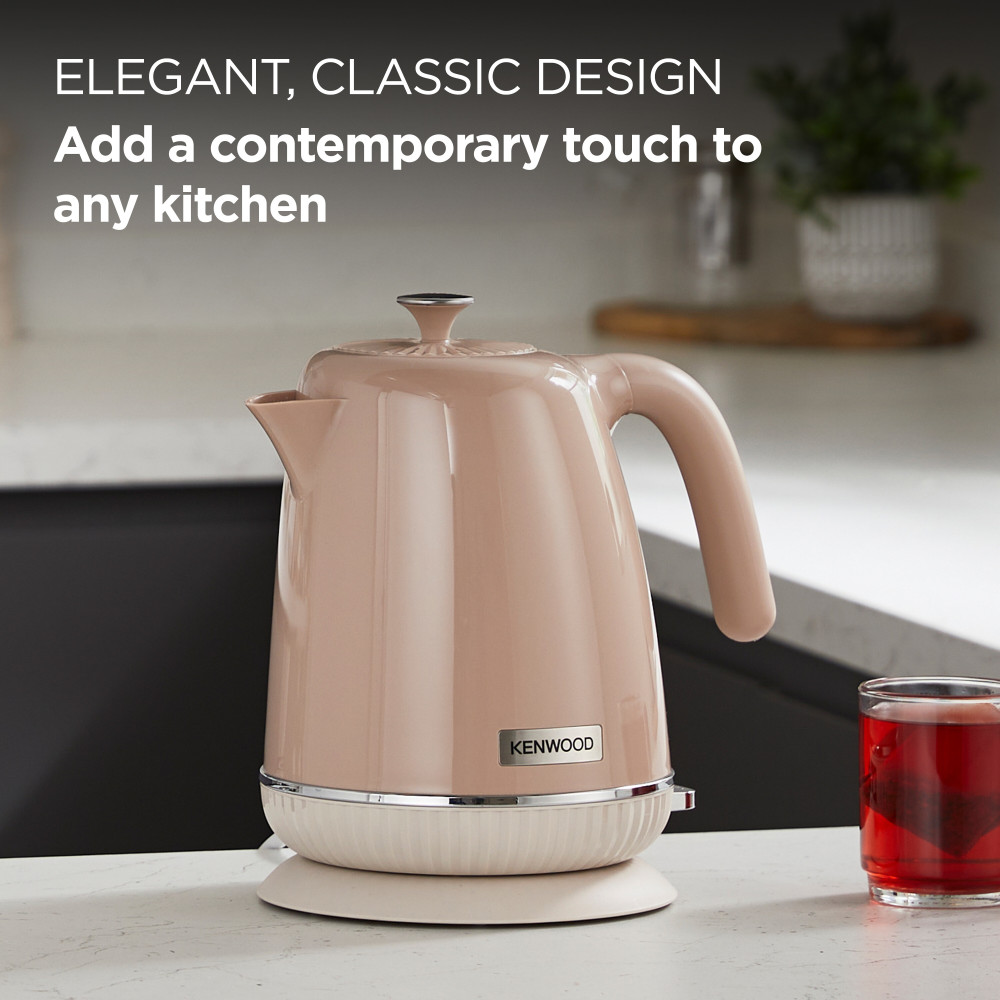 Quiet Mark | Kenwood Elegancy Classic Mocha ZJP11.A0BW Kettle