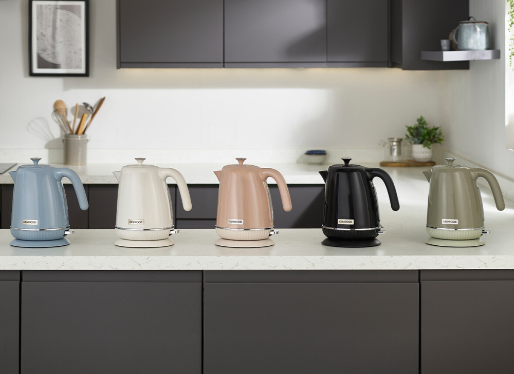 Quiet Mark | Kenwood Elegancy Sage Green ZJP11.A0GN Kettle