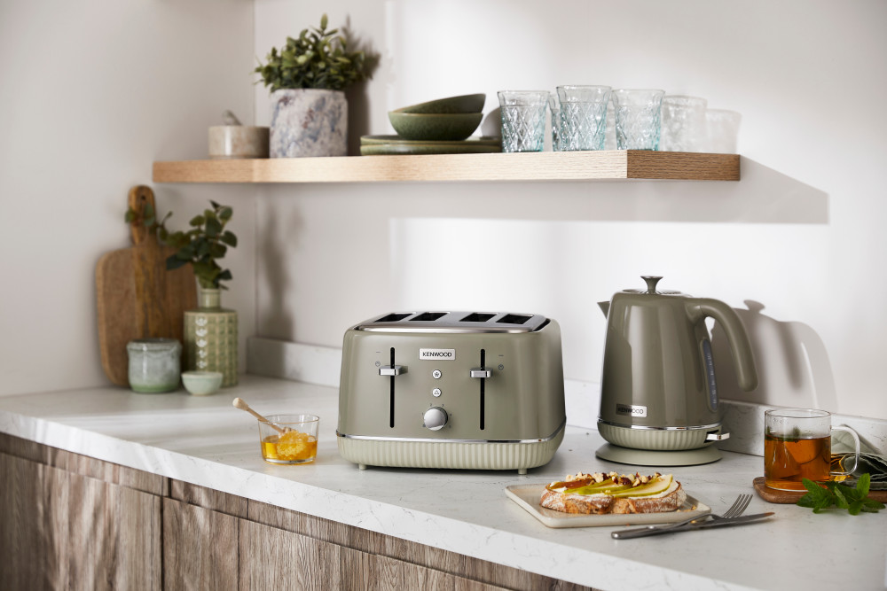 Quiet Mark | Kenwood Elegancy Sage Green ZJP11.A0GN Kettle