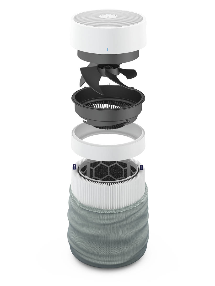 Quiet Mark | Blueair Blue Pure 3350i Air Purifier