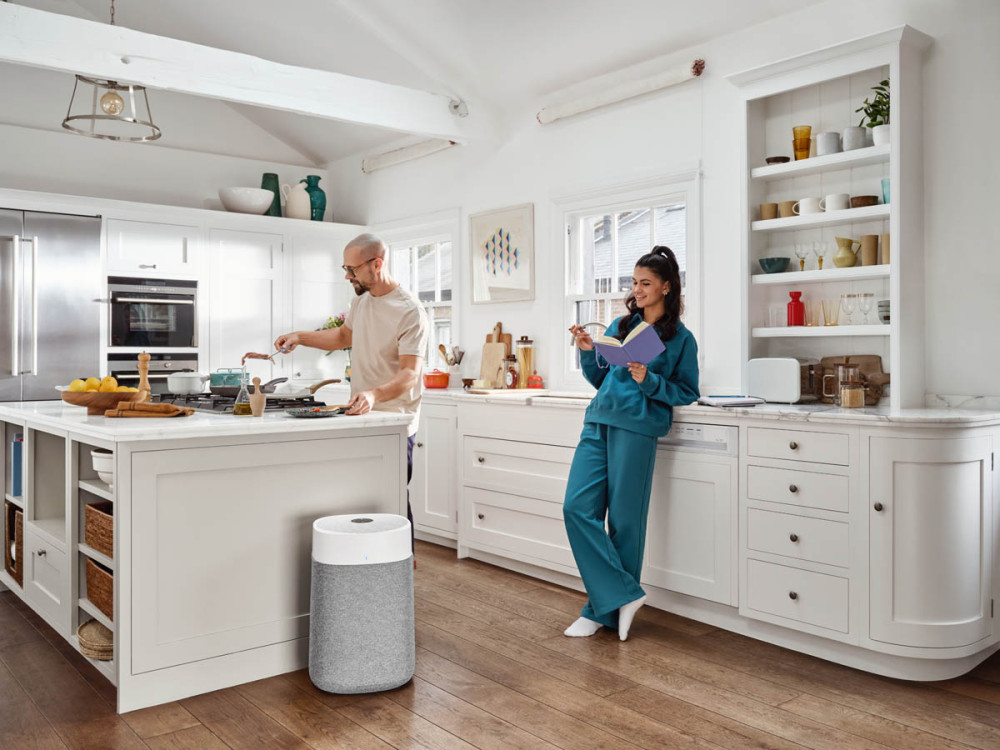 Quiet Mark | Blueair Blue Pure 211i Max Air Purifier