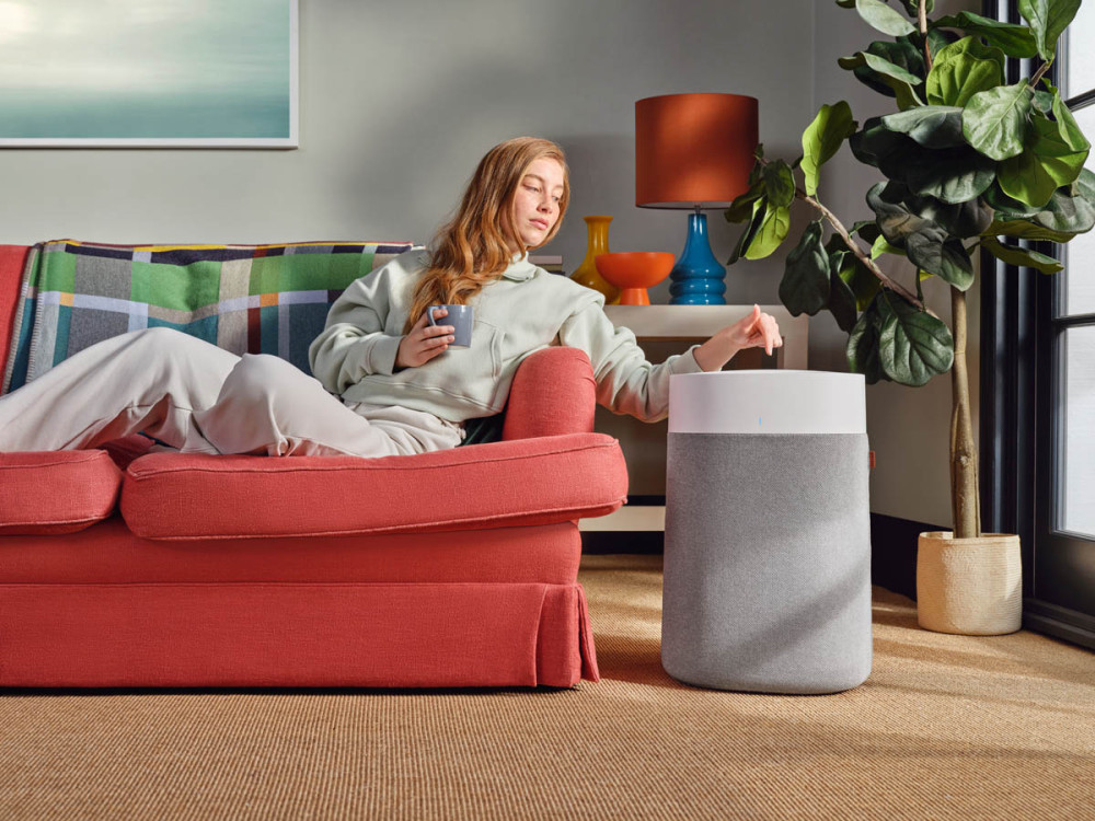 Quiet Mark | Blueair Blue Pure 211i Max Air Purifier