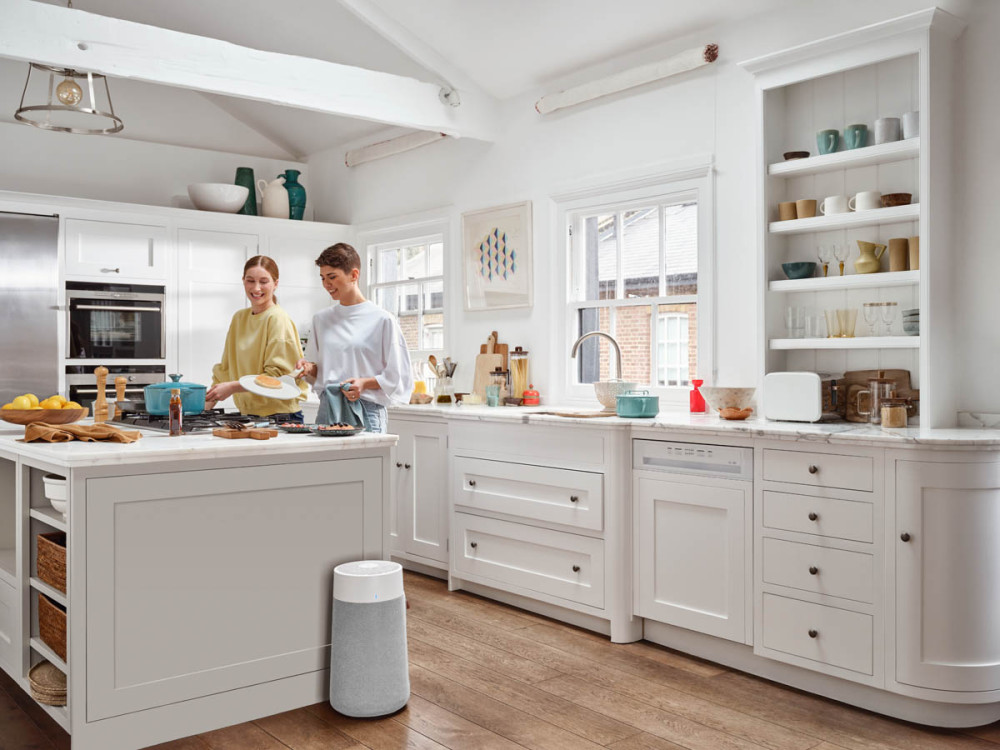 Quiet Mark | Blueair Blue Pure 311i+ Max Air Purifier