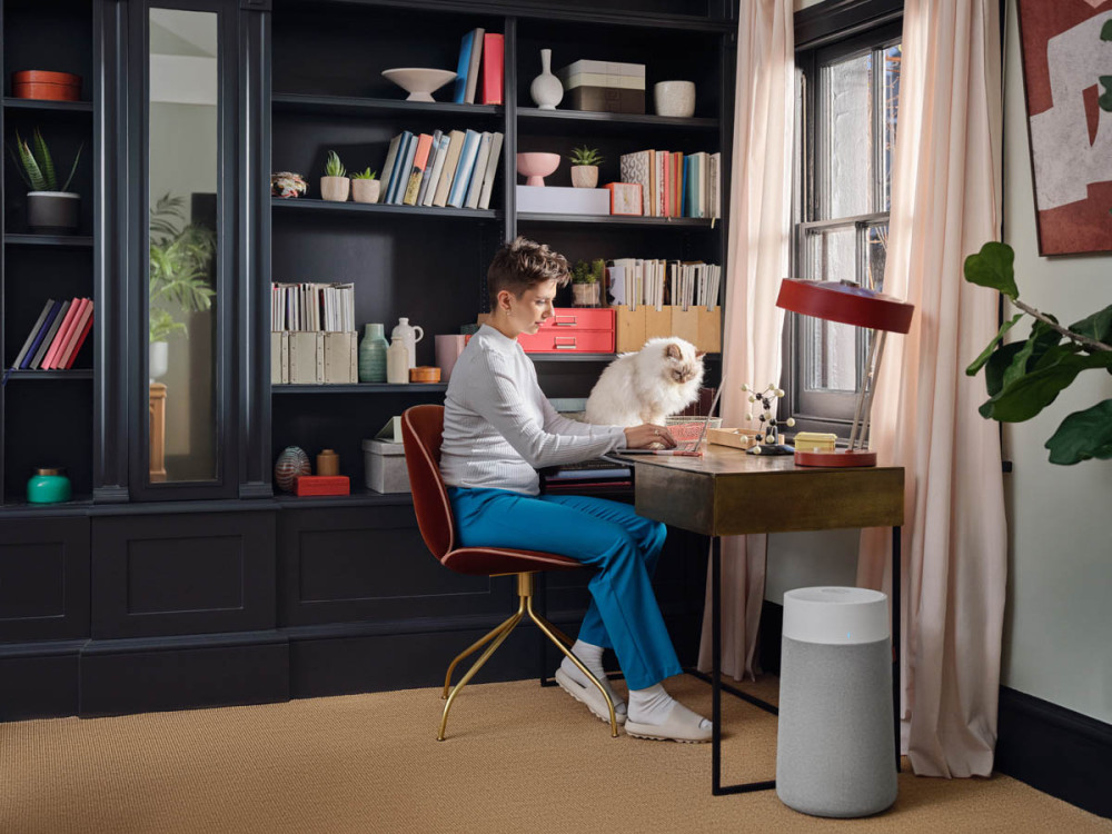 Quiet Mark | Blueair Blue Pure 311i+ Max Air Purifier