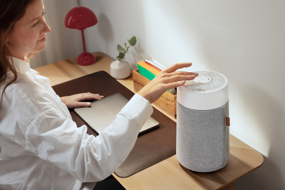 Quiet Mark | Blueair Blue Pure Mini Max Air Purifier