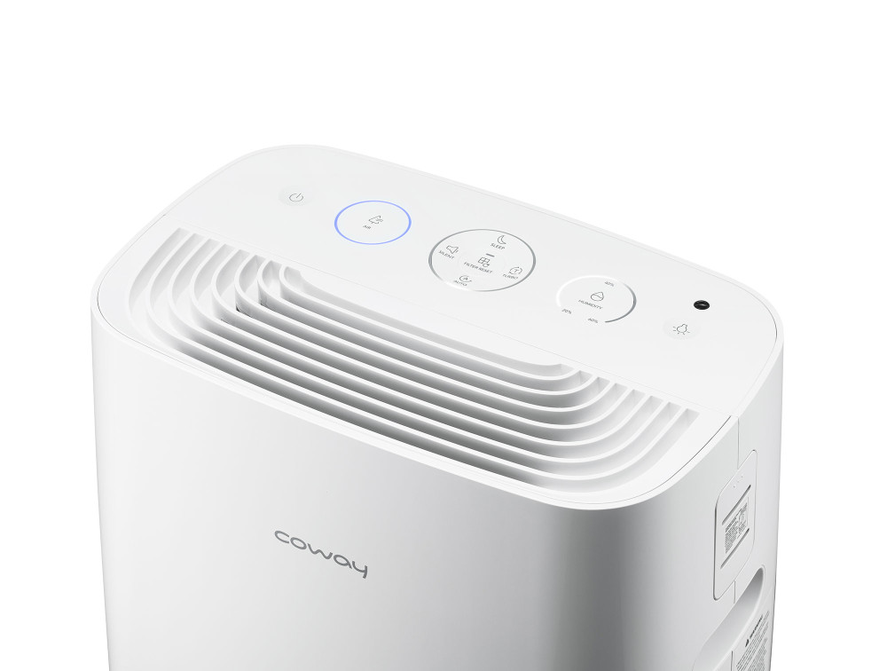 Quiet Mark | Coway Airmega Hue&Healing Air Purifier with Humidifier